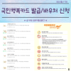 국민행복카드 발급 후 바우처 신청하기롯데카드 베베폼 네이버 블로그